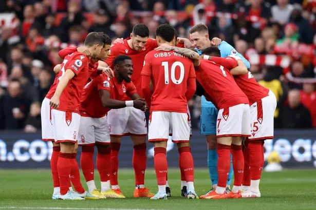 SAD: Nottingham Forest Key Player injury is affect ..........