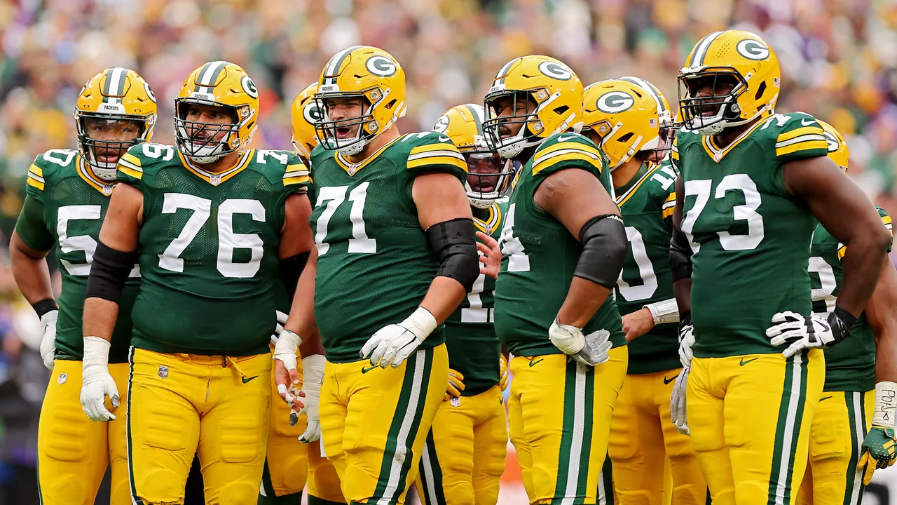 Here at Packers Today: green bay will be missing out a star in there ...