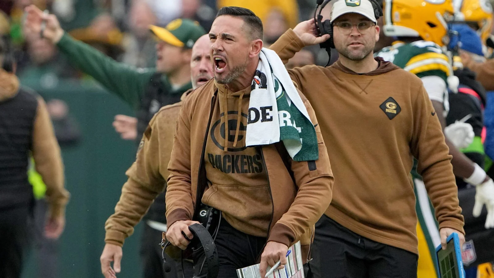 Good News 2 Best offensive Players Joined Packers...