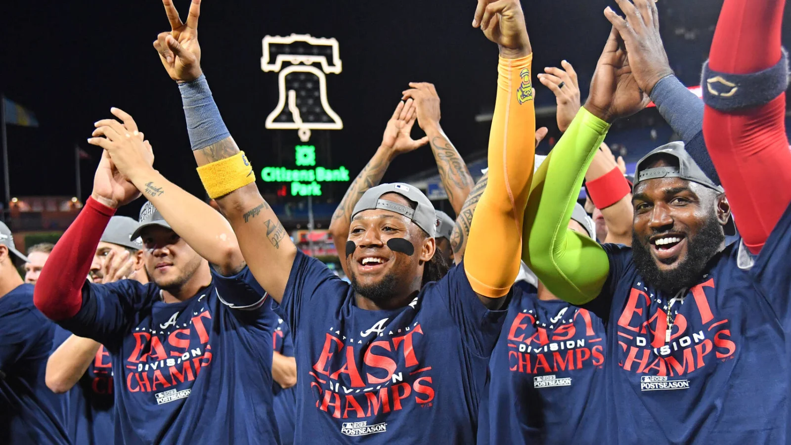 Great : Atlanta's starting lineup and two pitchers are up for this year ...