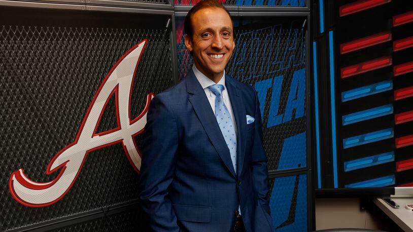 Braves broadcaster has been awarded as Sportscaster of the Year...