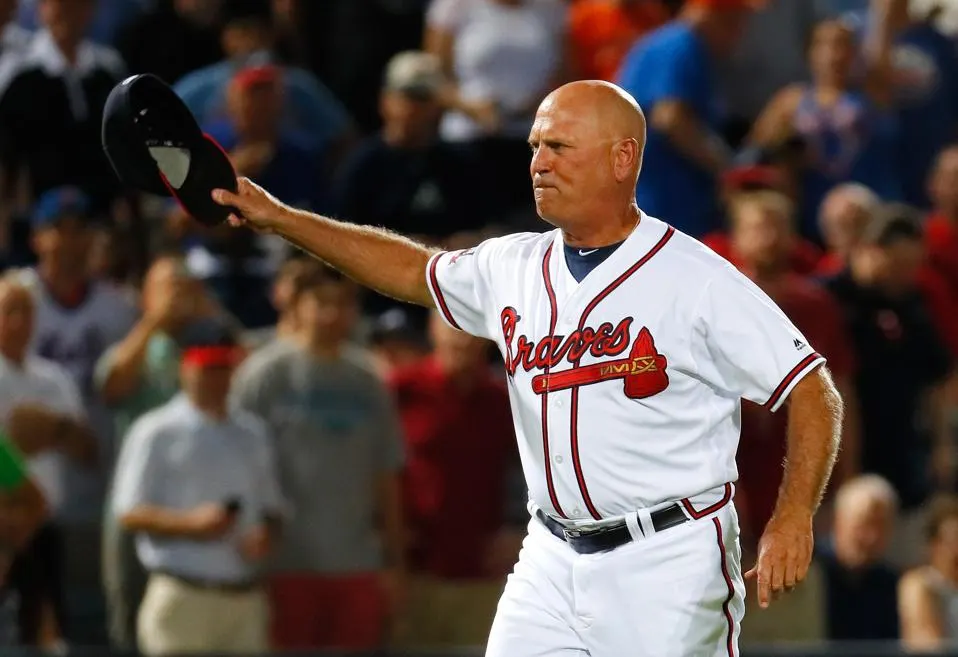 MLB Latest Sad Report, Atlanta Braves head.....