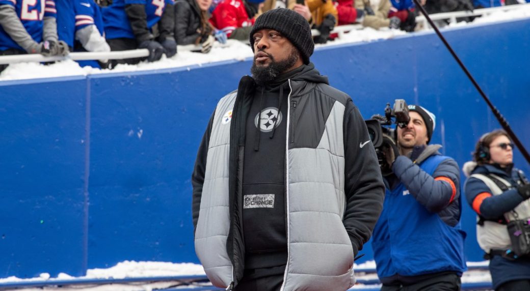 ESPN: Mike Tomlin Leaves Following a 31-17 loss to the Buffalo Bills....