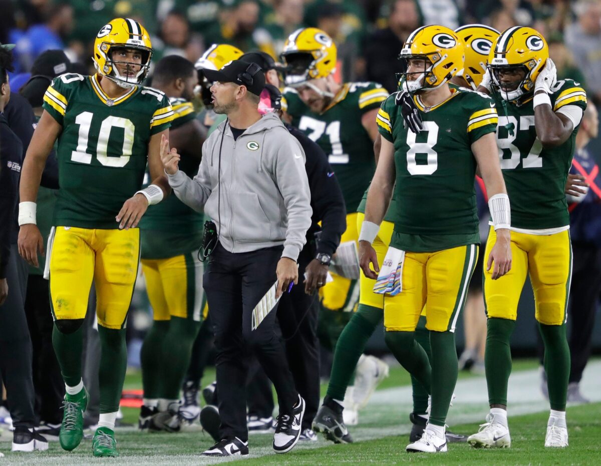 :A position with great expectations as a Packers' DC.......