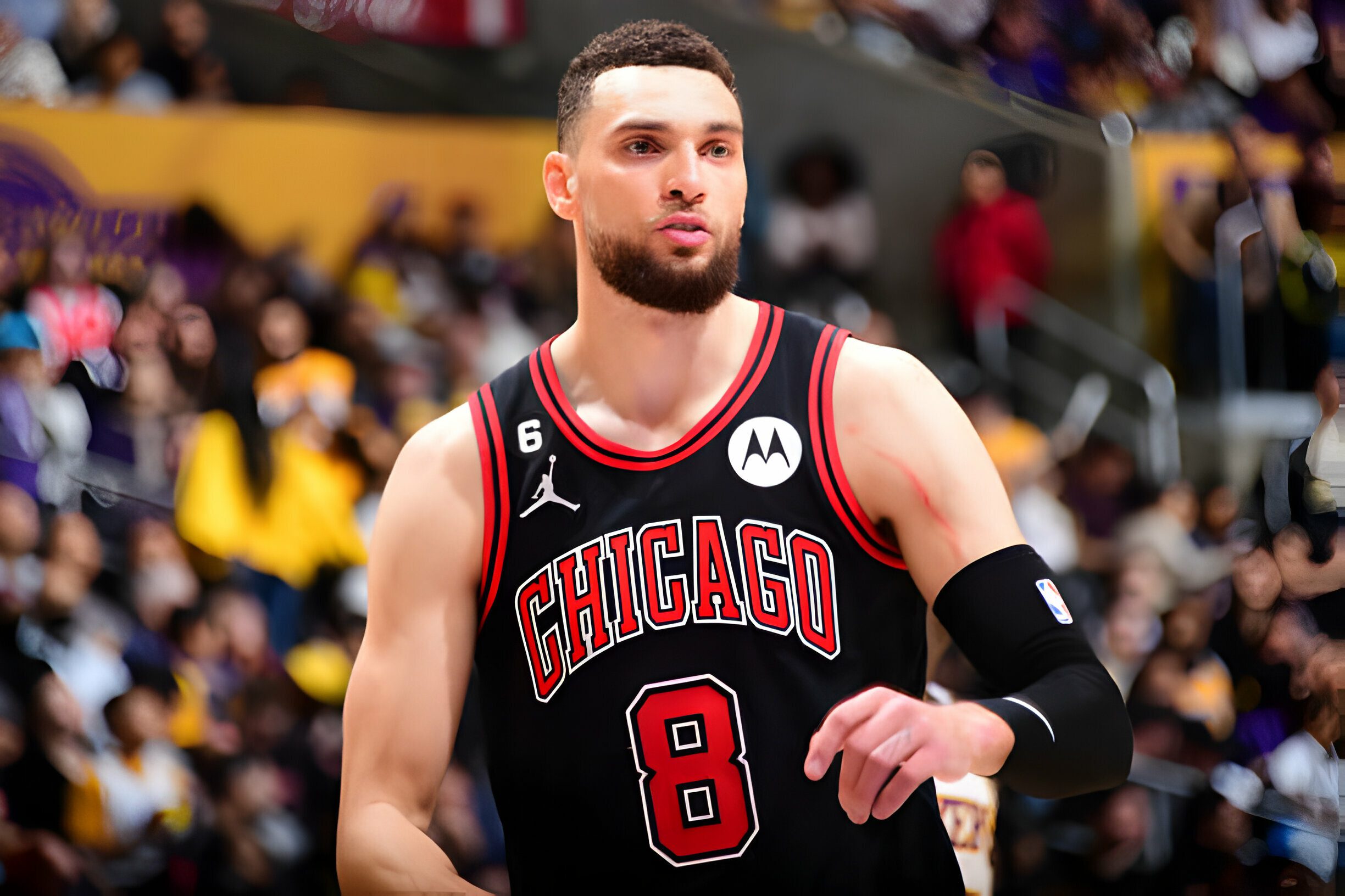 Report: There's a zero percent chance that the Lakers will trade for Zach LaVine, according to ...