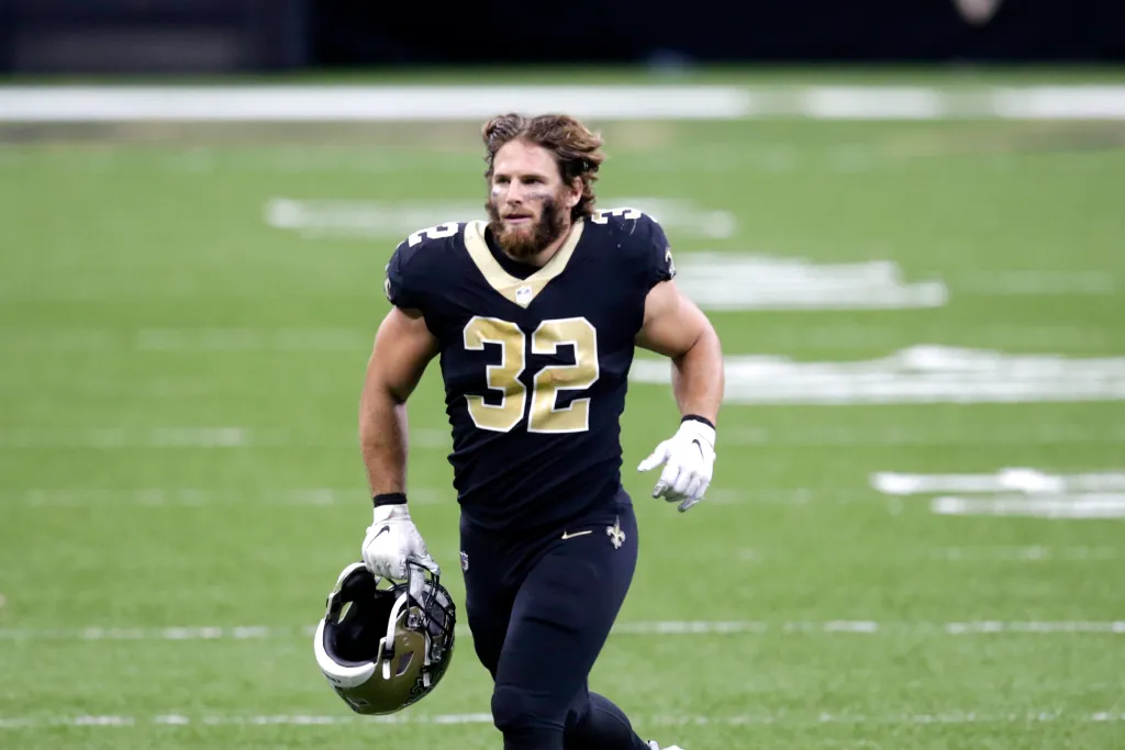 DONE DEAL: former New Orleans Saints fullback player Michael Burton ...