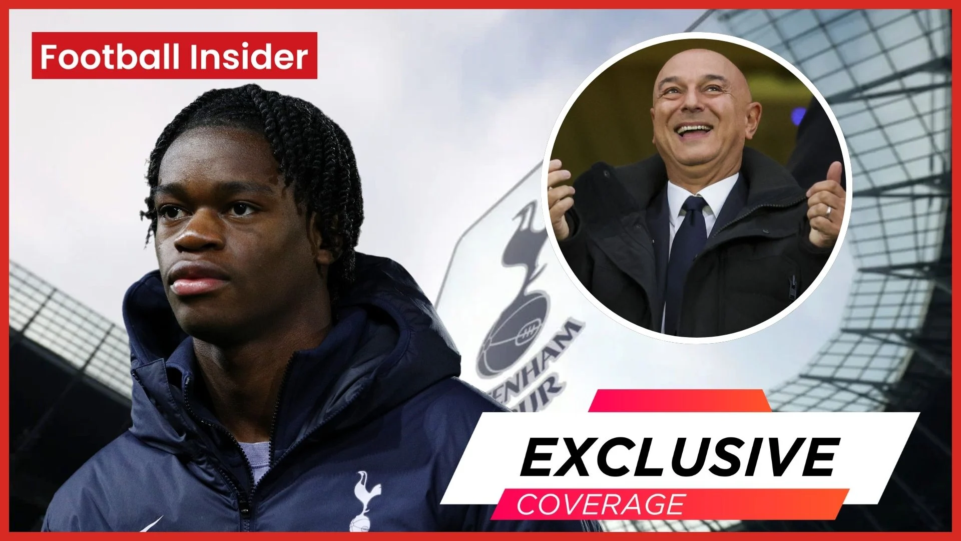 Callum Olusesi, a young Tottenham player, agreed to sign a deal of $1.....