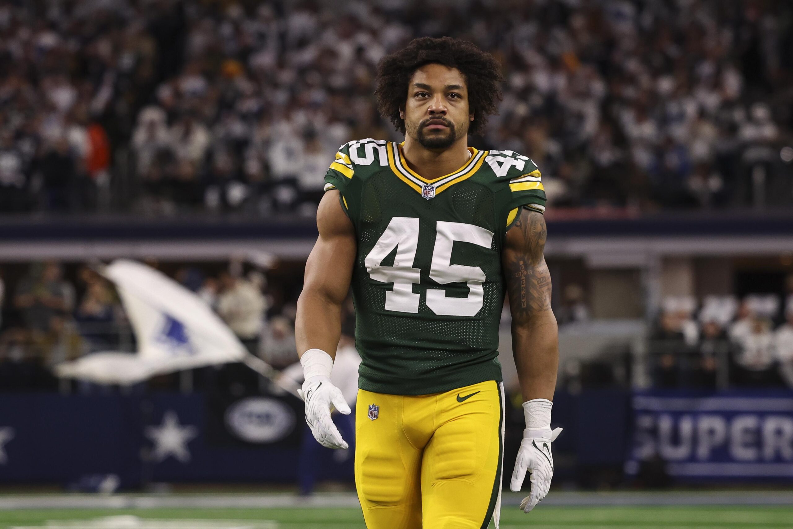 SAD NEWS: Green Bay Packers Star LB Eric Wilson Calls It Retirement Due ...