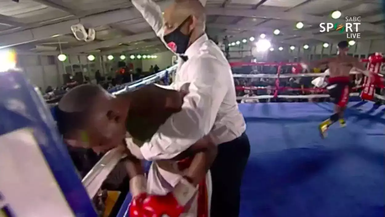 SHOCKING: The world of boxing was struck by a profound loss as the ...