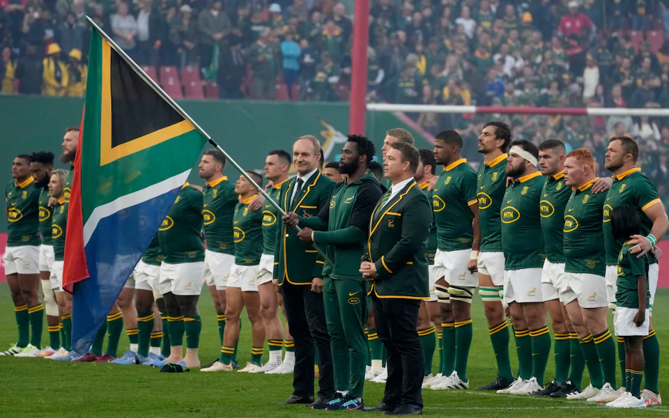 GOOD NEWS: South African Rugby is preparing to host Springboks Tests in ...