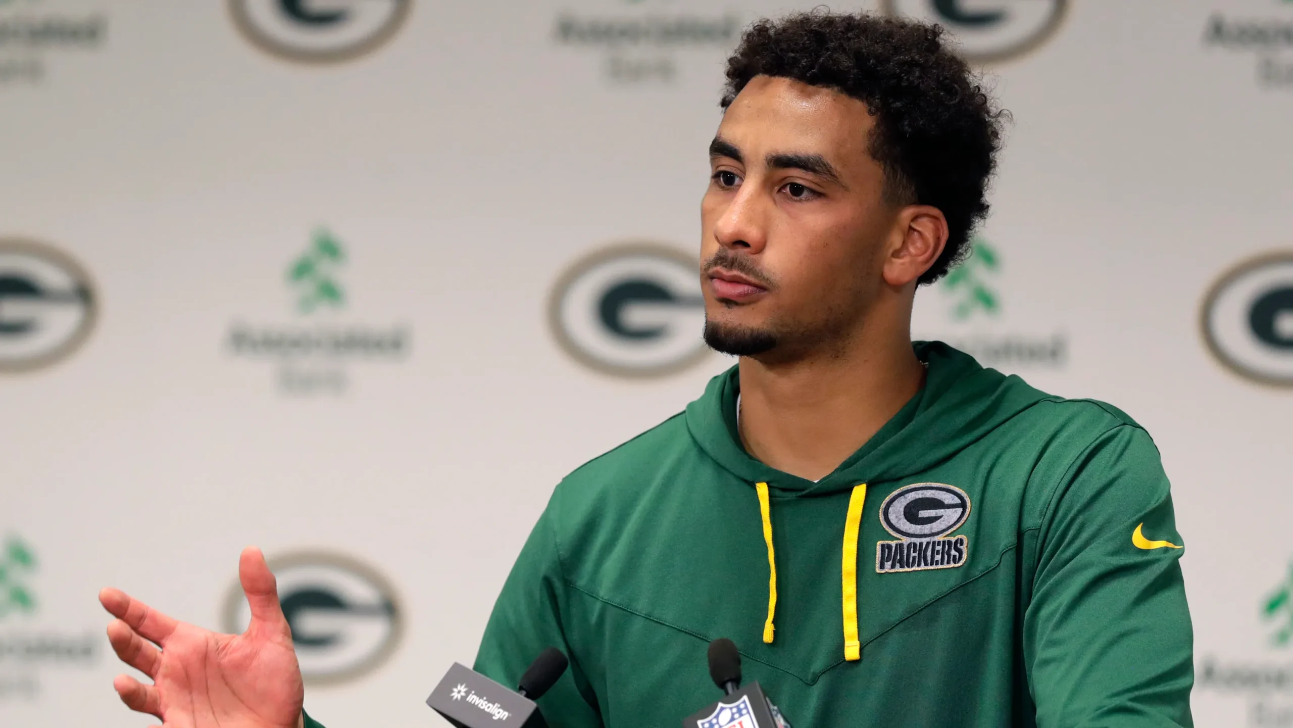 SAD NEWS: Jordan love the green bay star player was fired due his ...