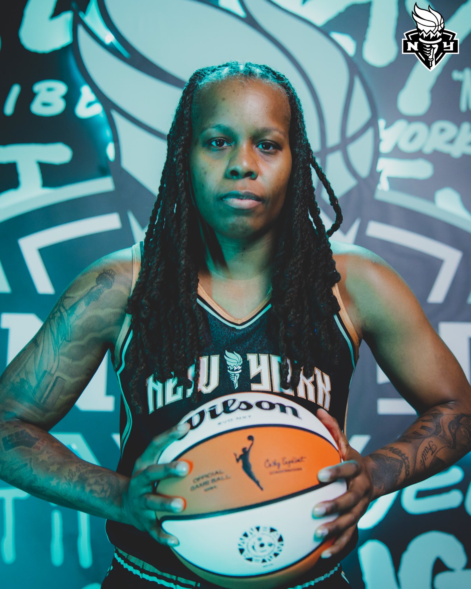 DONE DEAL: New York Liberty has appointed Epiphanny Prince, a 14-year ...