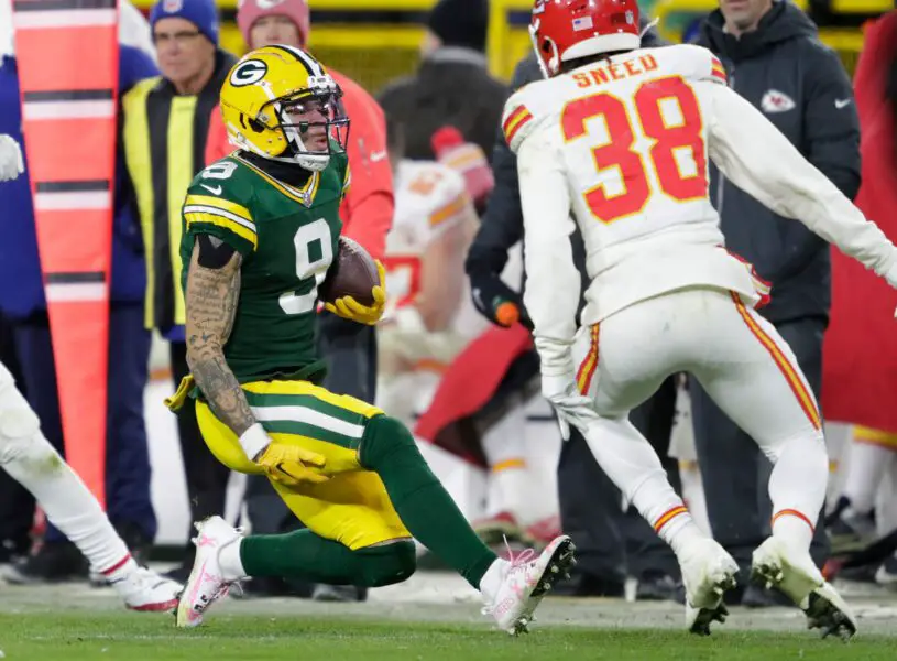 BREAKING NEWS :Green Bay Packers’ Wide Receiving Group Gets Intriguing ...