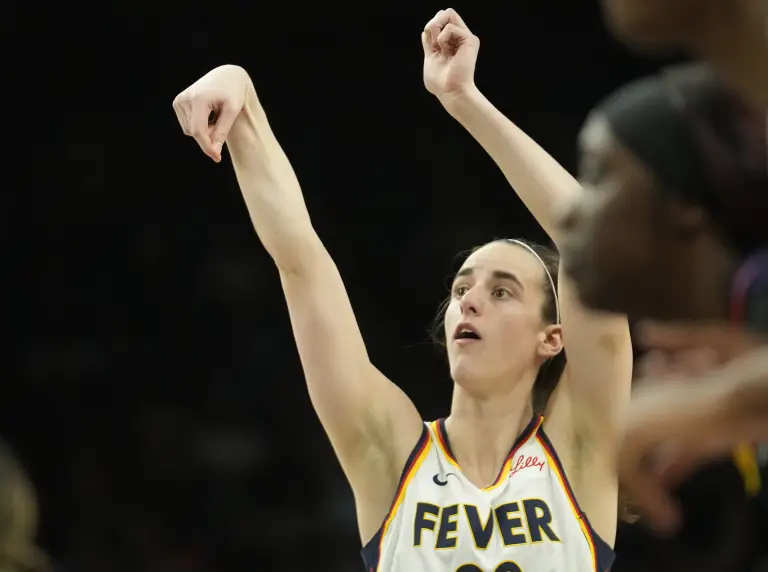 NEWS NOW: Caitlin Clark fans take over Las Vegas in game against the Aces....