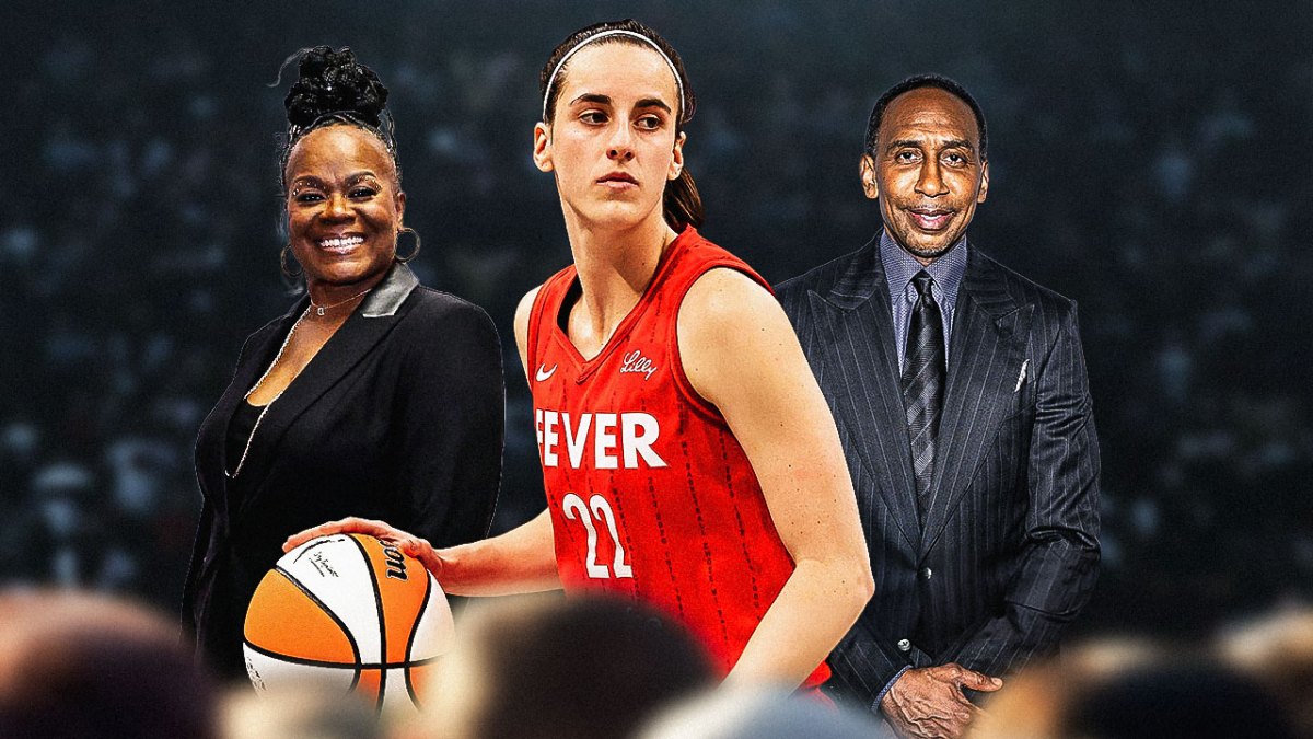 Sheryl Swoopes fires back at Stephen A. Smith amid Caitlin Clark ...