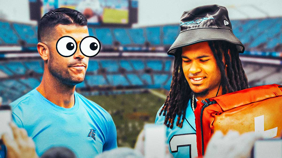 Jonathon Brooks 'trending positively' in quest to make NFL debut with ...