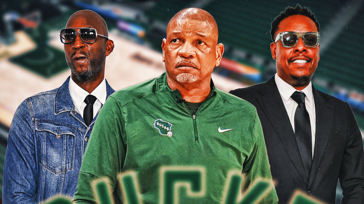 Kevin Garnett, Paul Pierce hit Bucks' Doc Rivers with harsh reality ...