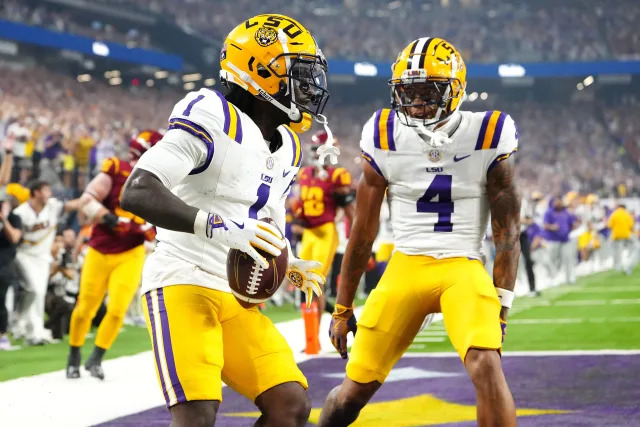 "LSU Football Roster Changes: Key Wide Receivers Out for Texas ...