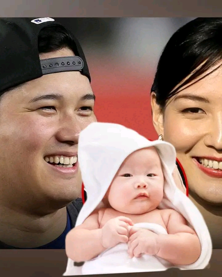 Breaking news:Shohei Ohtani welcome his first child today Los Angeles ...