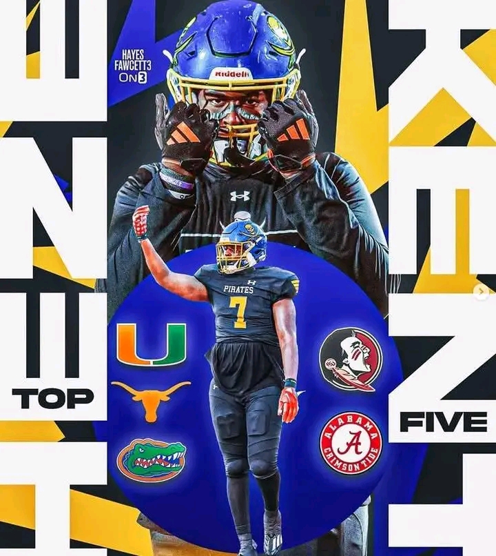 TEXAS SHOCKING NEWS:Texas makes the top 5 for 2026 high-4-Star ...