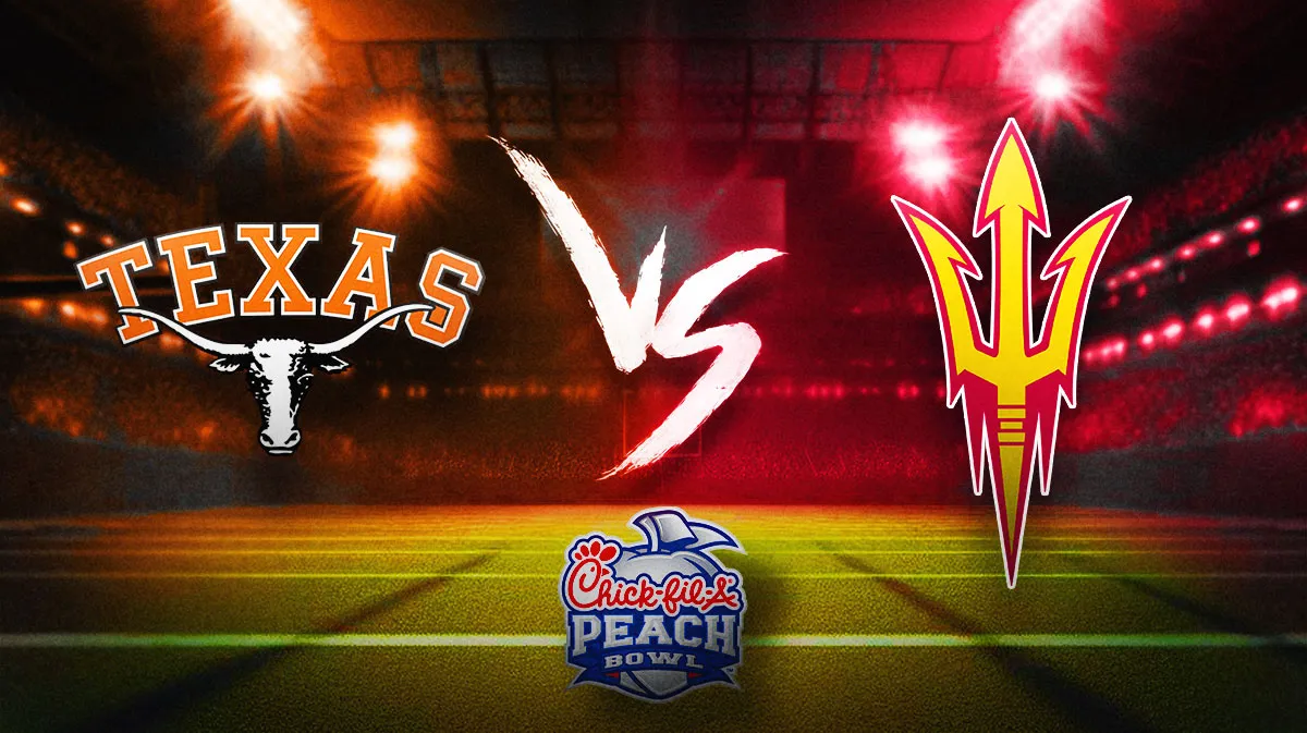 "Texas vs. Arizona State Peach Bowl Preview: Predictions, Odds.....
