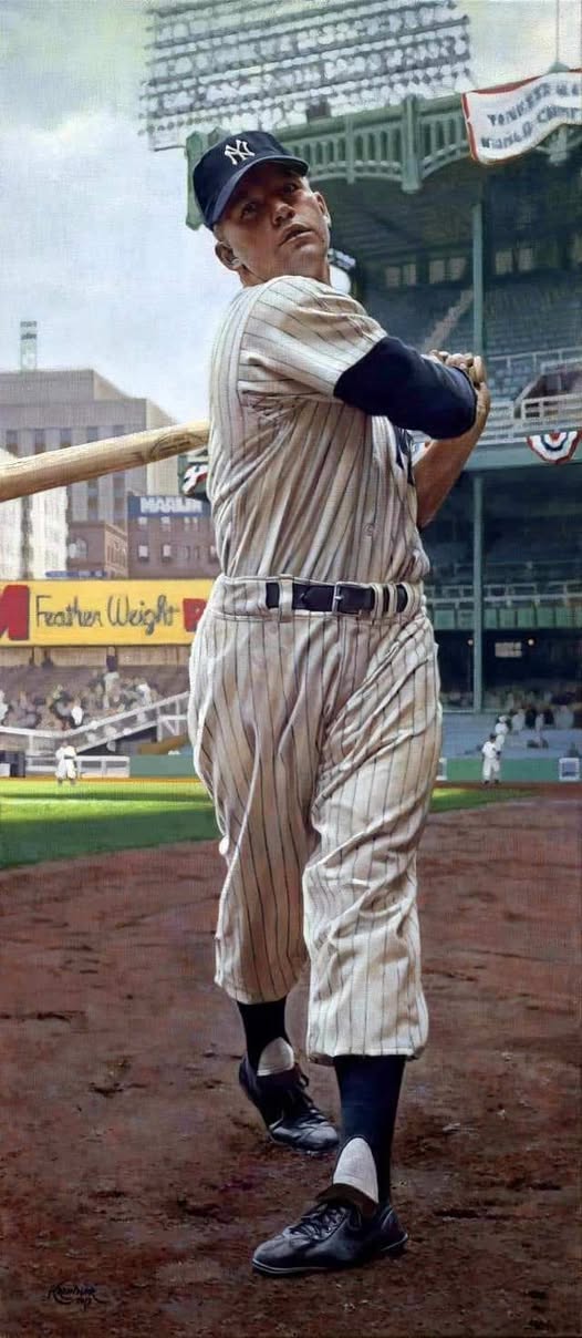 further cements Mantle's legacy as one of the greatest players