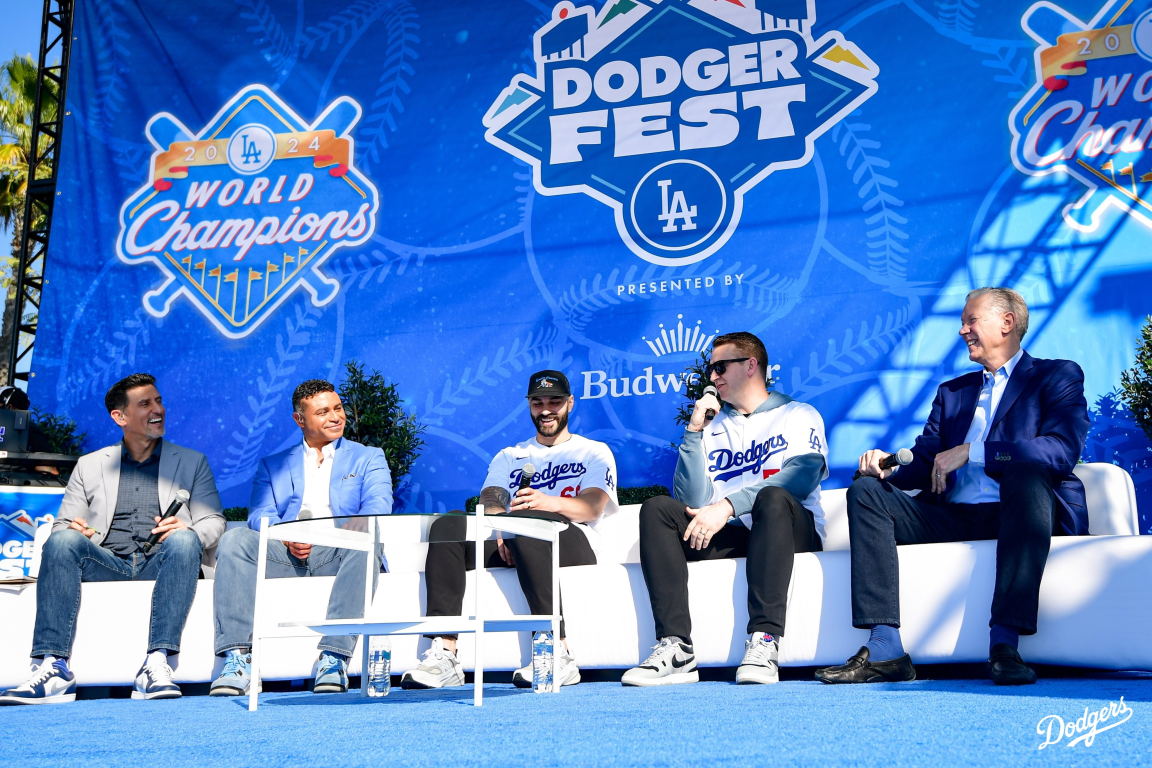 Dodgers update:::DodgerFest revealed several important updates and ...