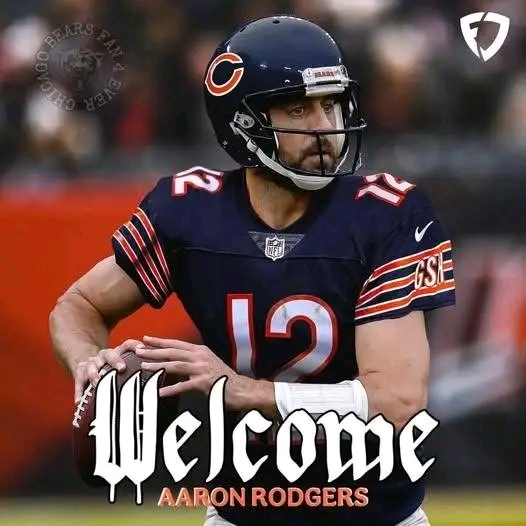 BREAKING: Chicago Bears Stun NFL World — Sign Aaron Rodgers to a One ...