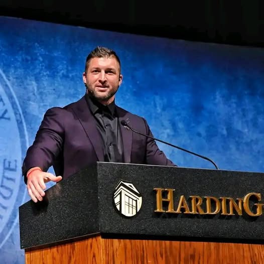 Tim Tebow, the legendary former quarterback who made a lasting