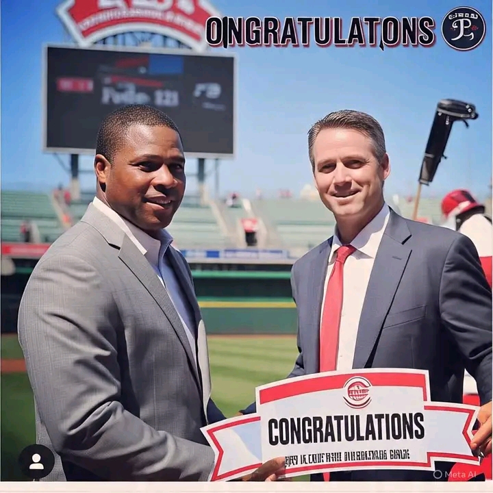 CONGRATULATIONS: Cincinnati Red have Appointed American former Major League Baseball (MLB ...