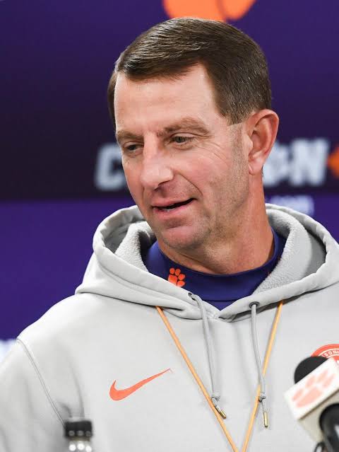 In a press statement released today, head coach Dabo Swinney says he is pleased with Cade ...