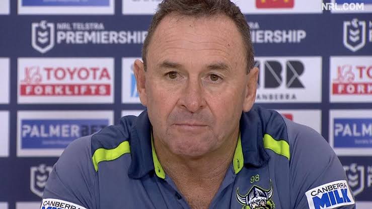 IT’S SO HEARTBREAKING: Canberra Raiders Head Coach Ricky Stuart Breaks ...